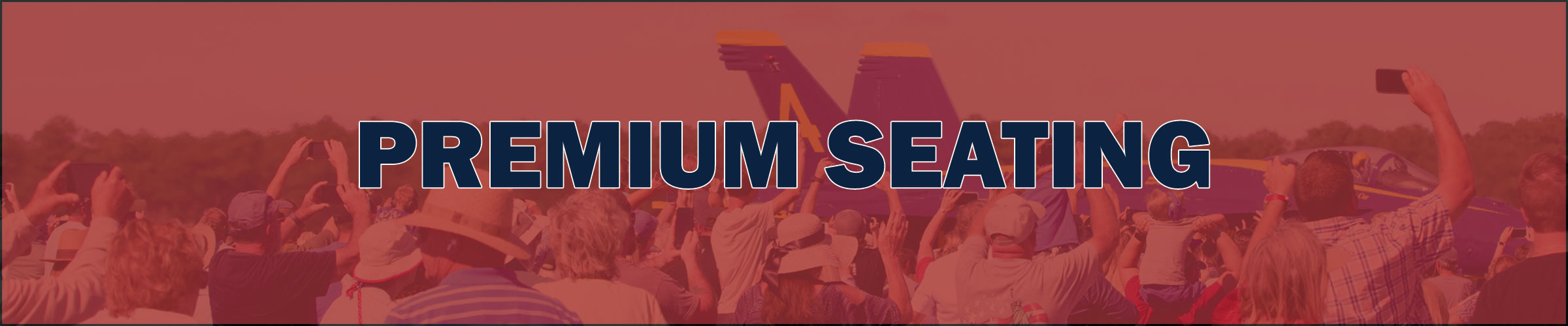 Premium Seating Options