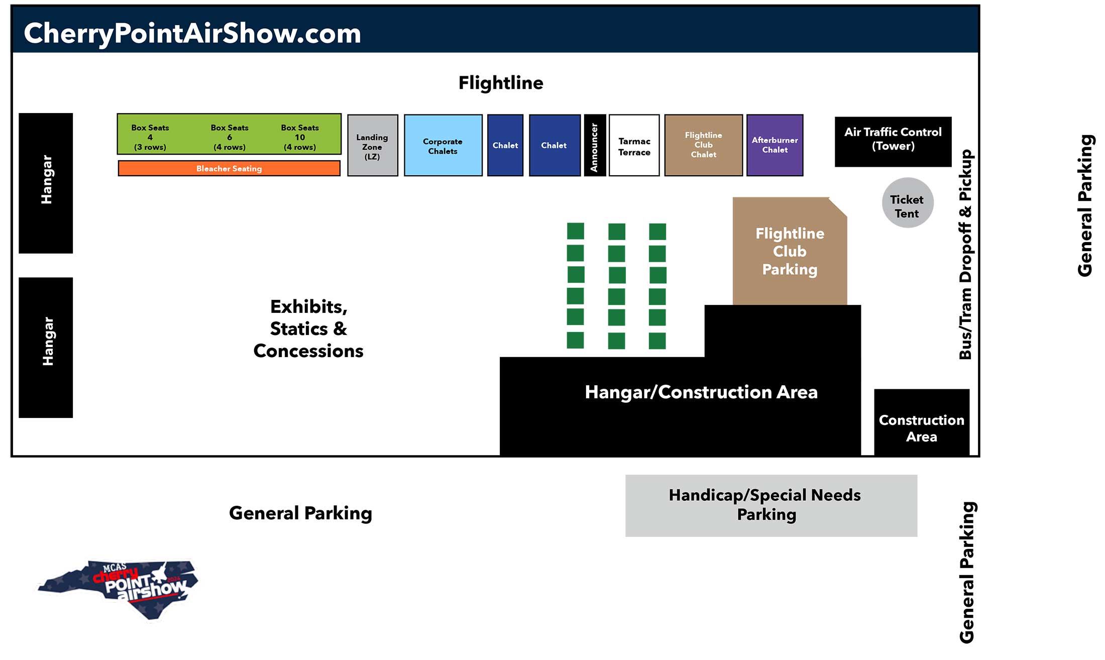 Premium Seating Options